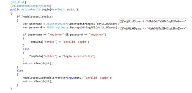 Encrypt In Javascript And Decrypt In C With Aes Algorithm In Aspnet In Mvc 4